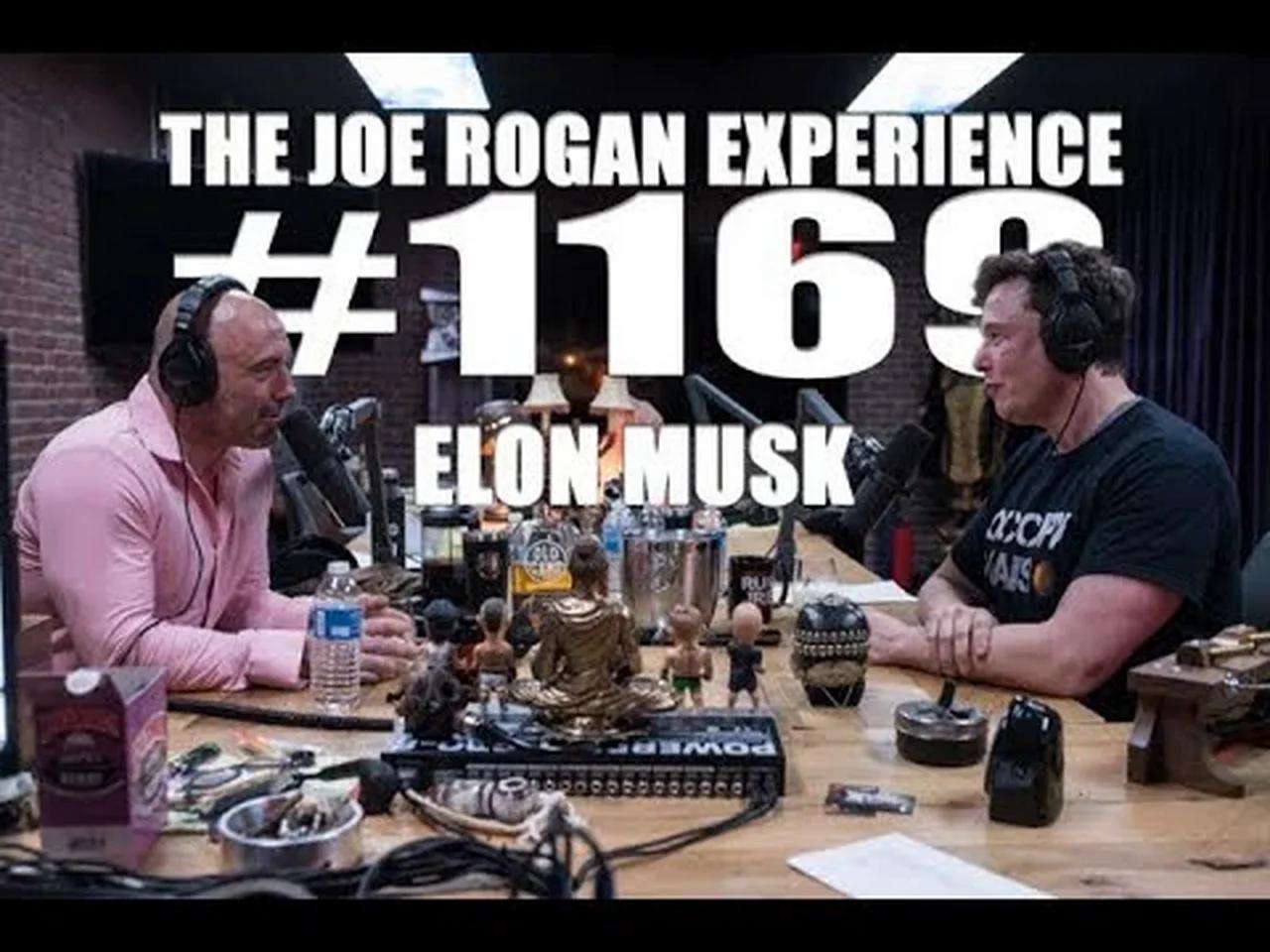 Joe Rogan Experience #1169 Elon Musk
