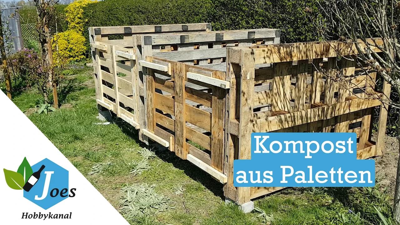 Kompost Bauen Paletten