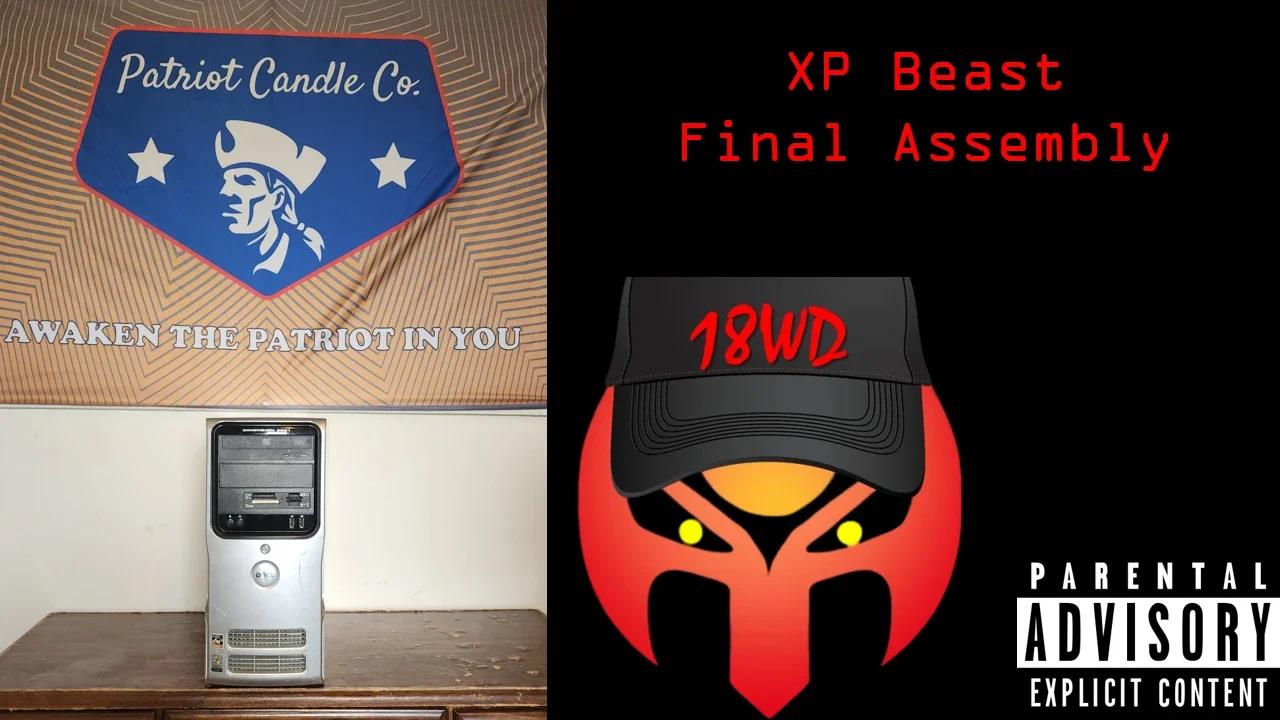 XP Beast - Final Assembly