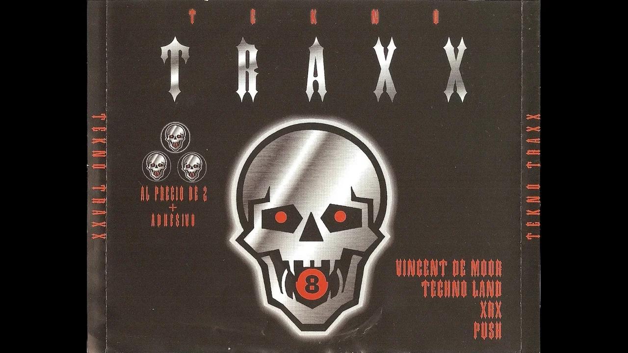 Tekno Traxx - 3 CD's - 1999 - Contraseña Records