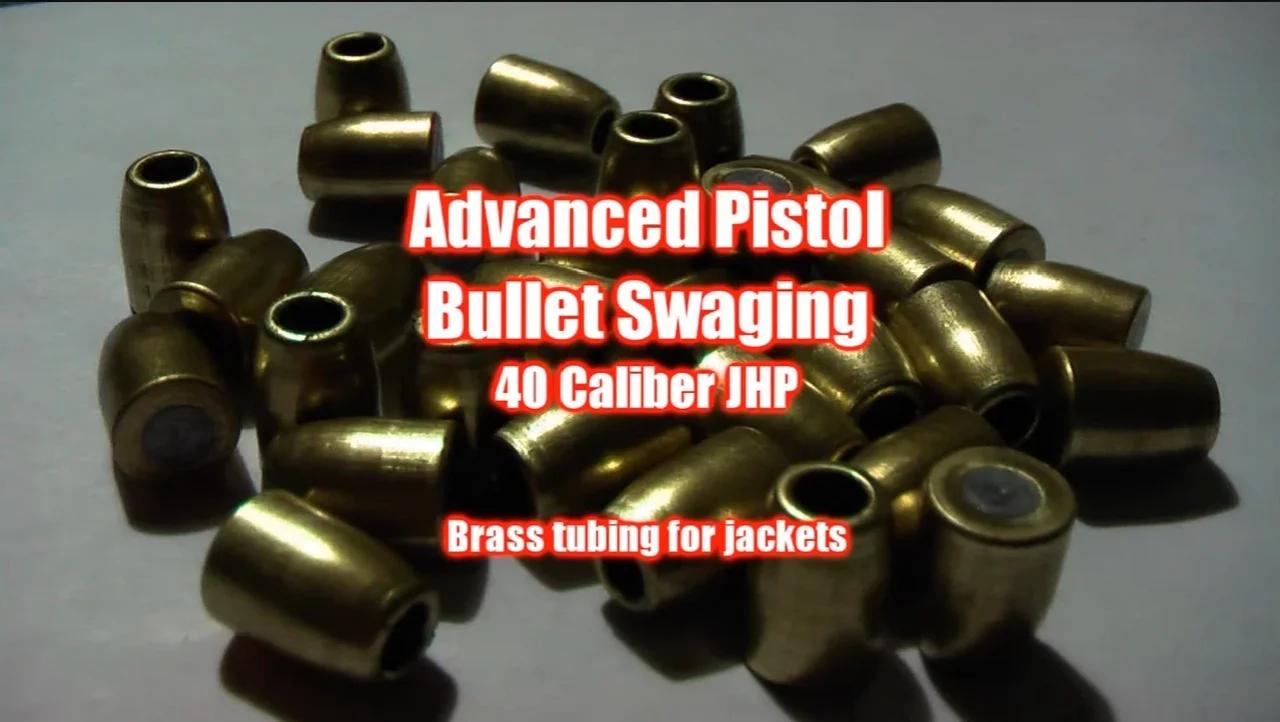 10mm Bullet Swaging Part 1
