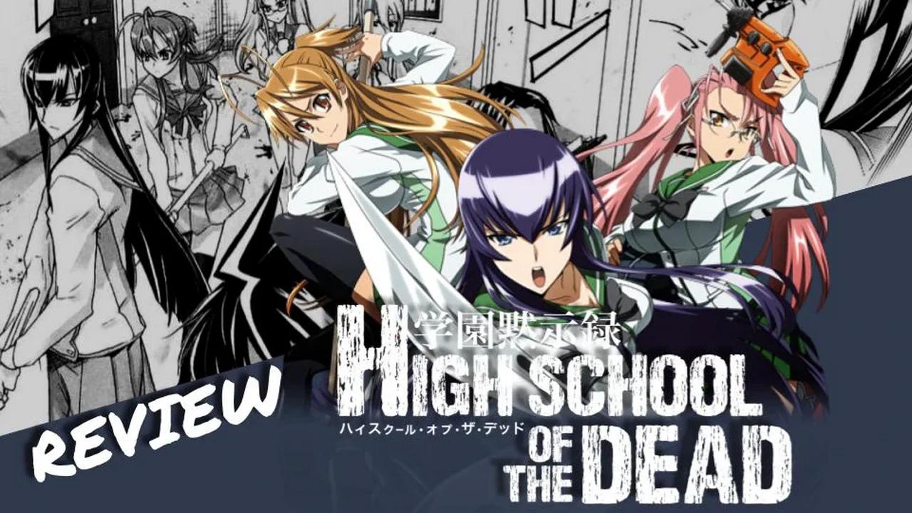H.O.T.D. Anime Review deutsch | Otaku Explorer Review