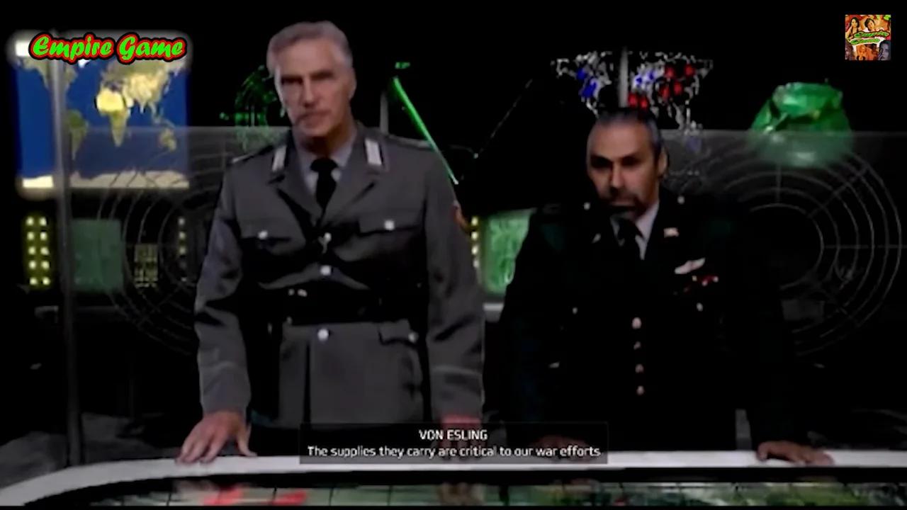 Command & Conquer: Red Alert - Allied Cutscenes