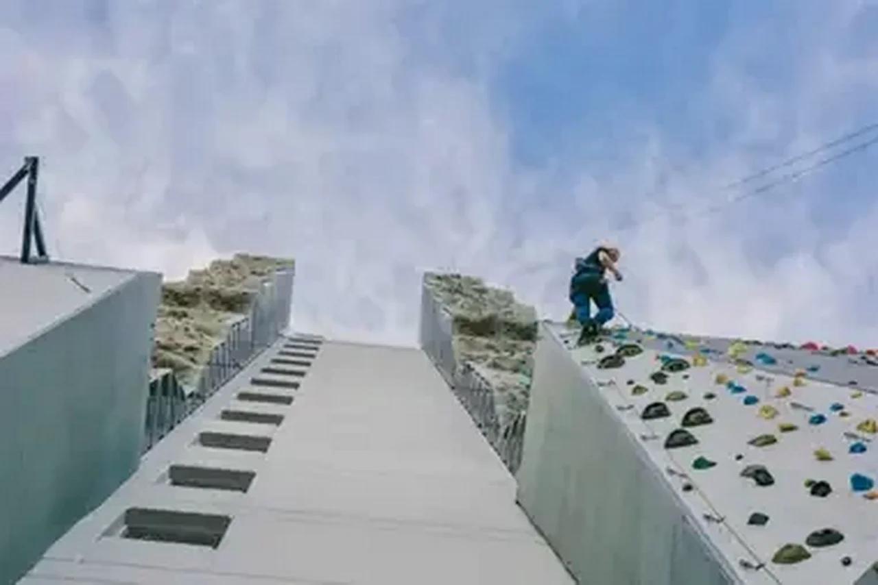 Climbing Wall In Reno Nevada Near River Walk And The Cost Of Housing In ...