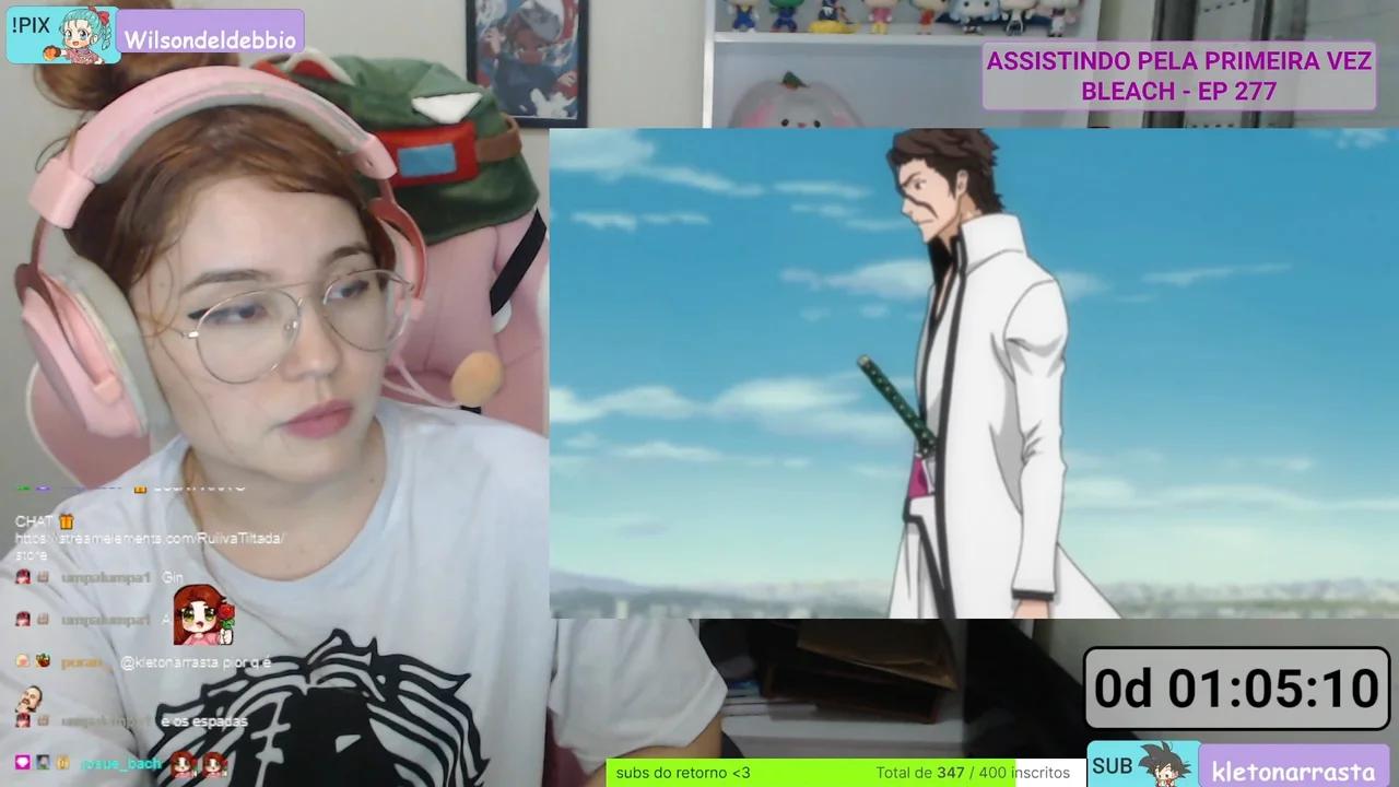 VODs de BLEACH | Episódios [277-284]