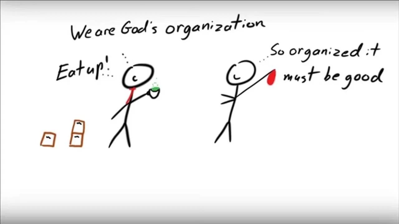 Jehovah's Witness Organization Exposed.