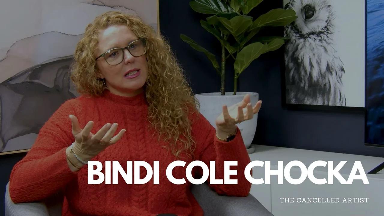 The Cancelled Artist - Bindi Cole Chocka converts to Christianity and ...