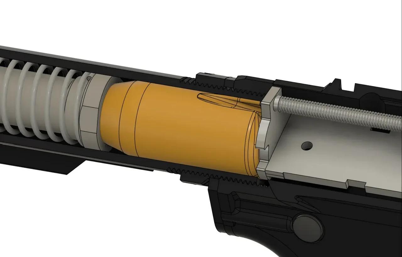 CMMG AR-22 Buffer Plug v2