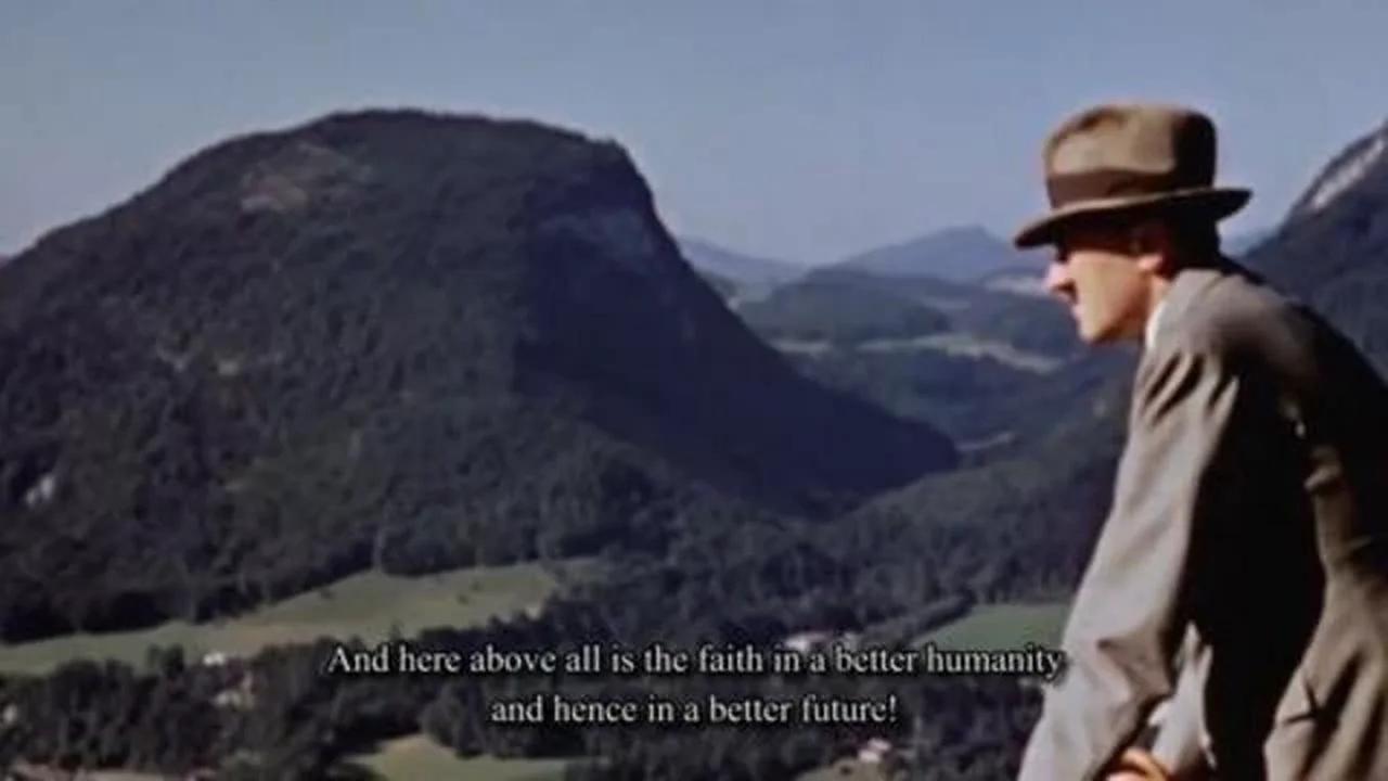 ⁣Adolf Hitler - Faith In A Better Humanity