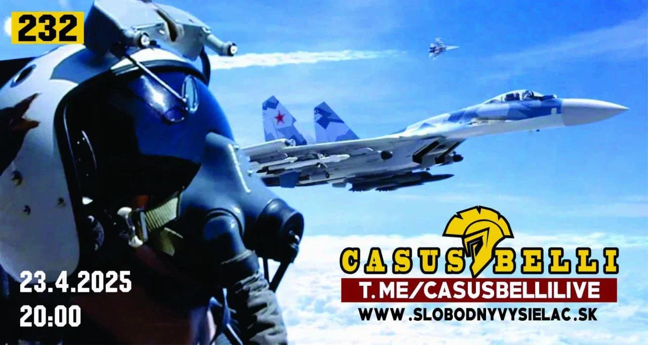 Casus Belli 232- SRBSKO 2025 - Čo sa tam naozaj deje? HOST: Ján Zvara