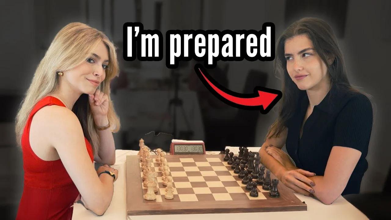 I Played Alexandra Botez In a CLASSICAL CHESS TOURNAMENT!!!! | Anna ...