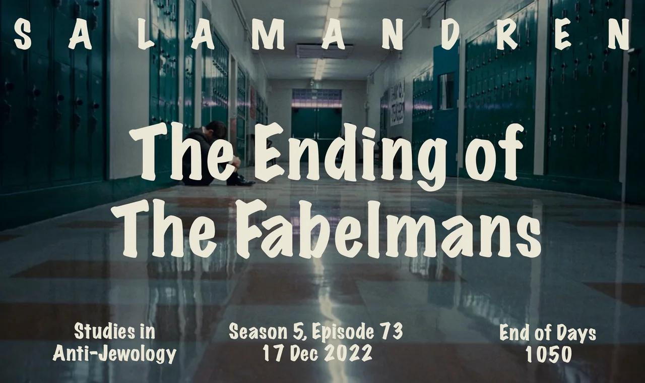 The Ending of The Fabelmans