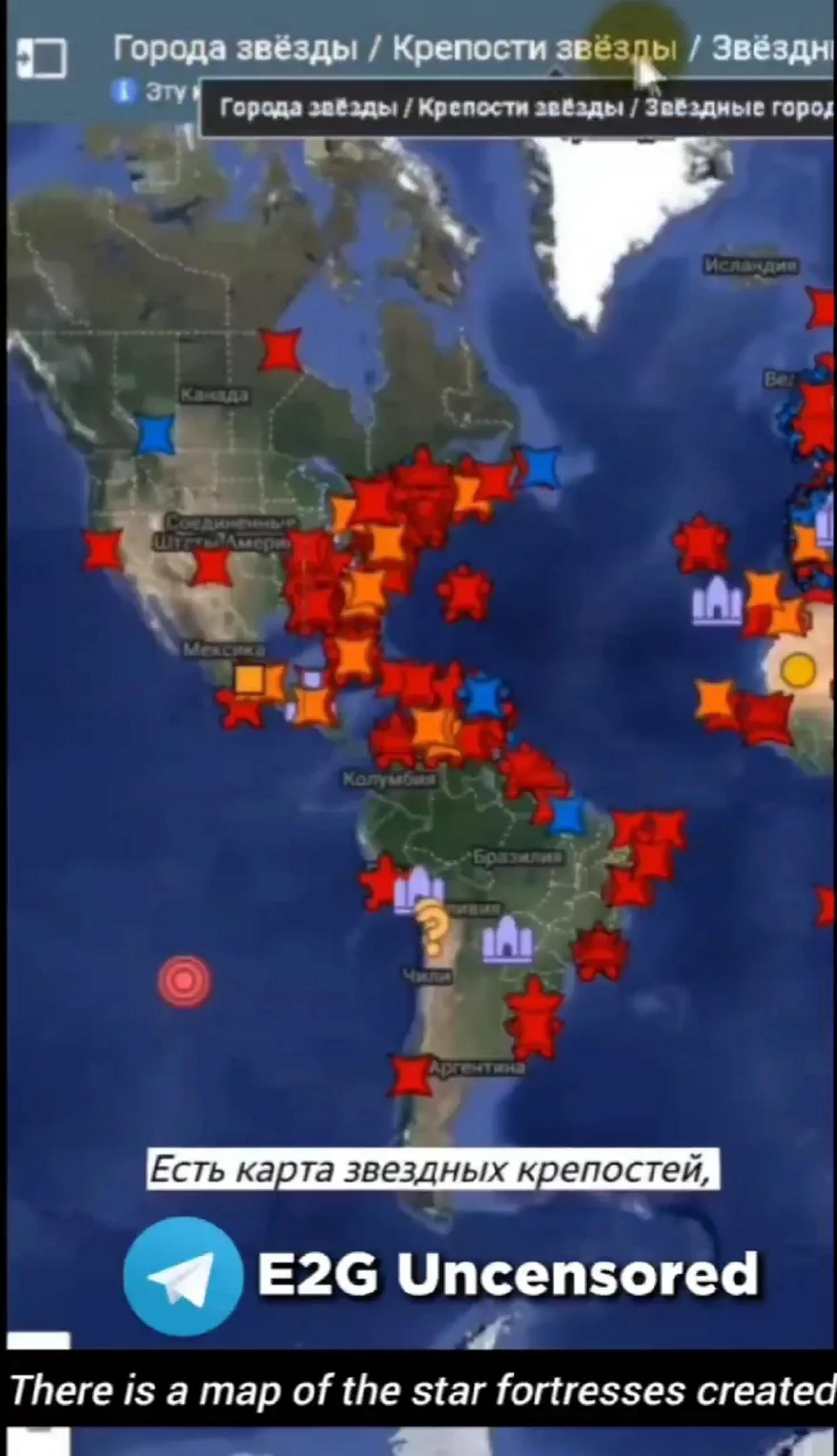 Star Forts all over the world