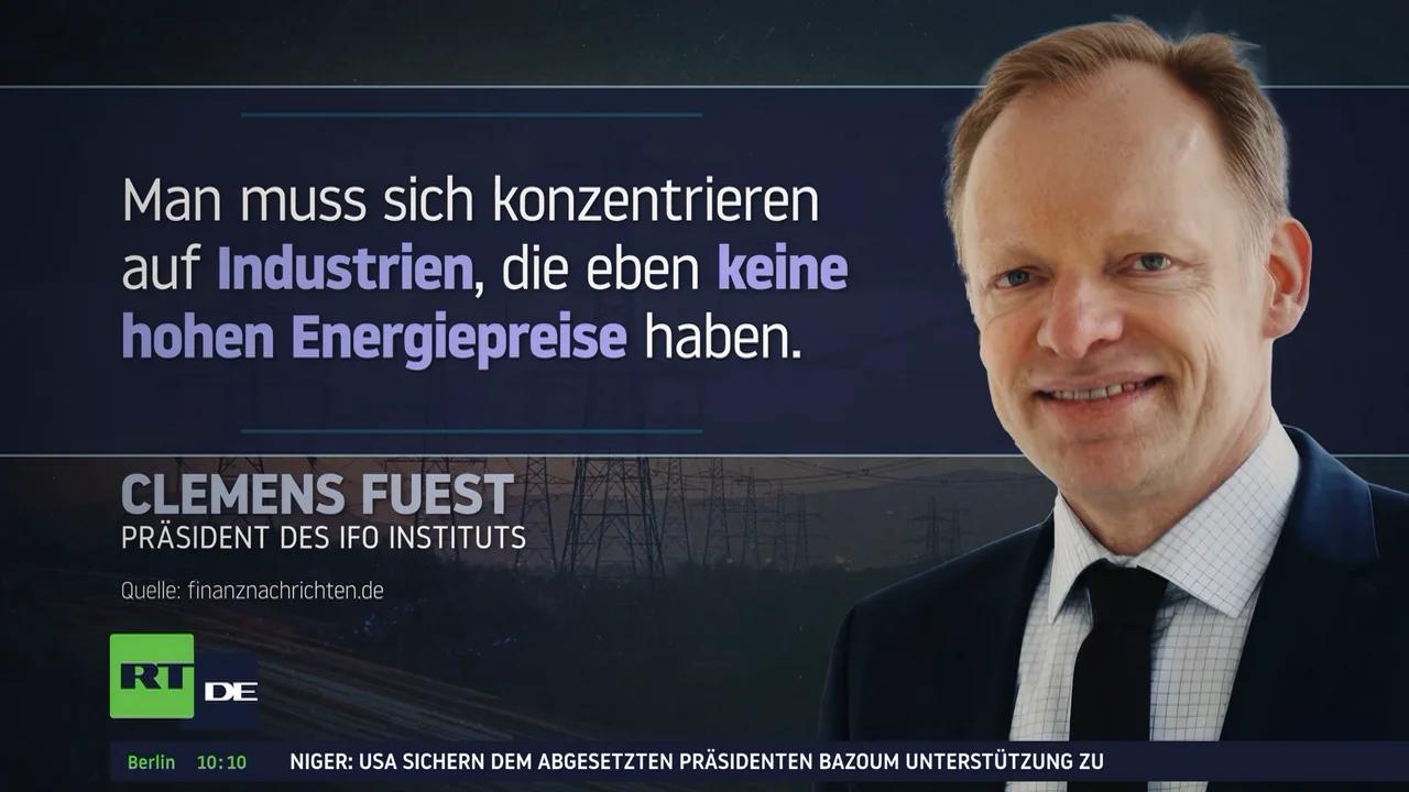Knappes Geld, weniger Strom – Deutsche Industrie in Gefahr