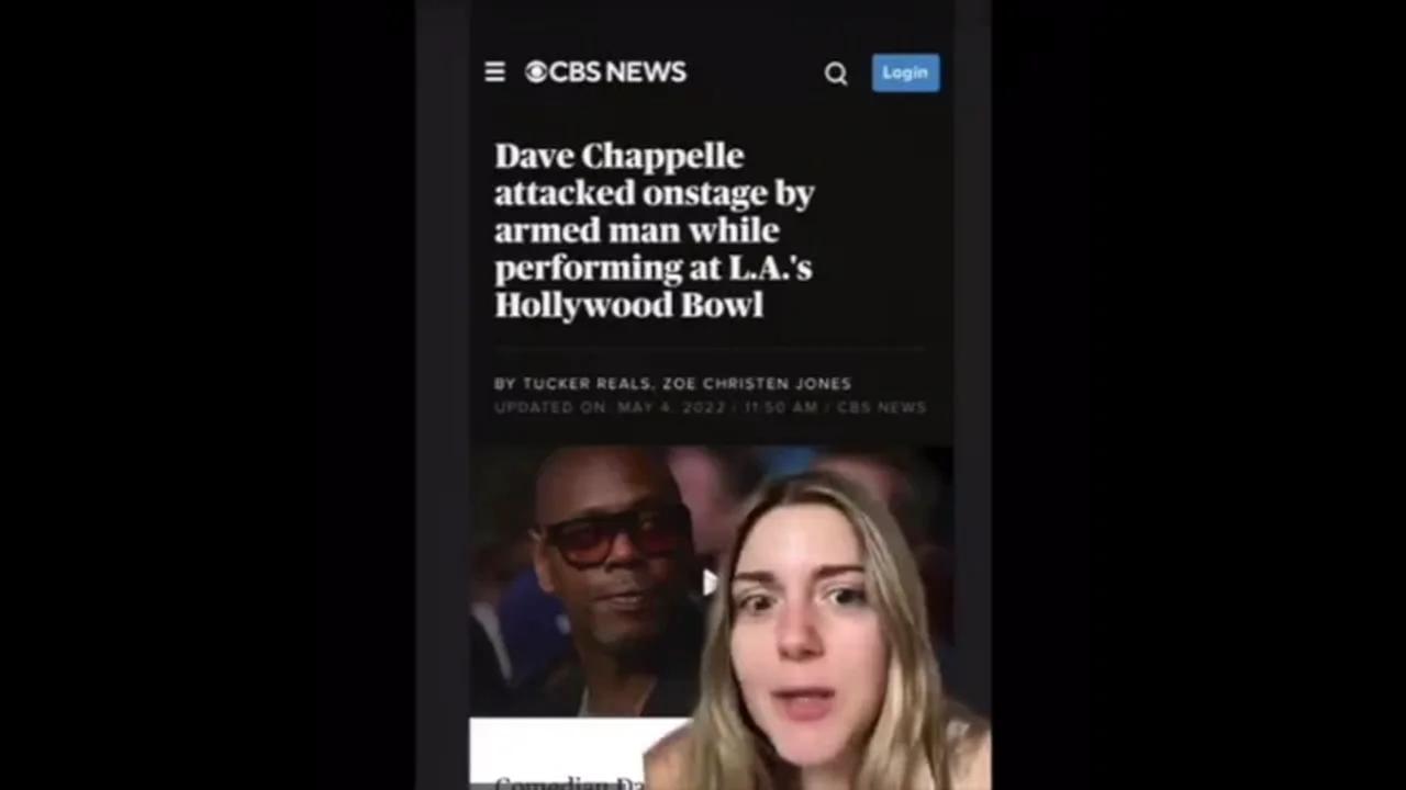 Chappelle Attack, 9/11, Brandy Vaughn, Julian Assange, Hegelian ...