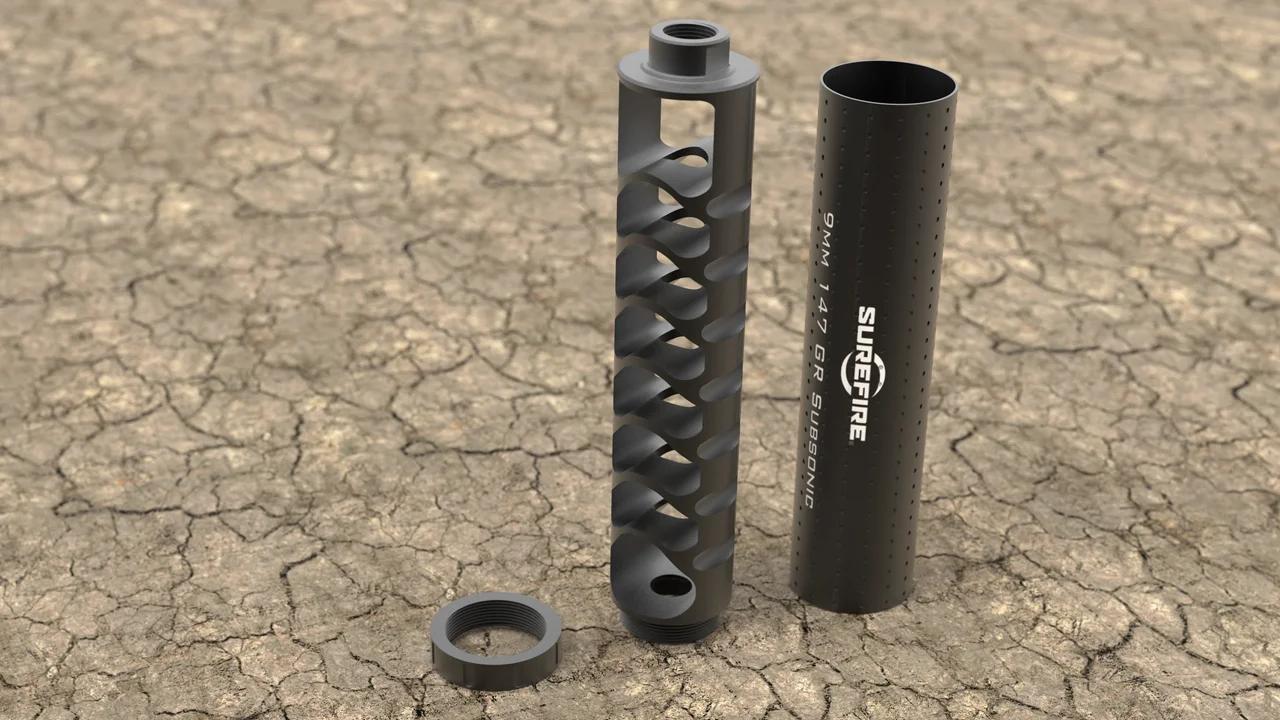 9mm supressor v6 v5 v1