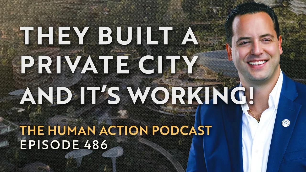 Erick Brimen Explains the Free City of Próspera