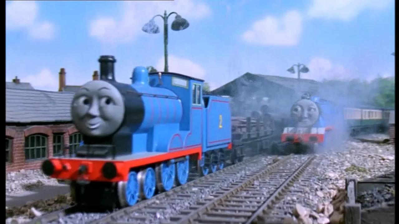 Thomas & Friends - Series 06, Episode 23, Edward the Very Useful Engine ...
