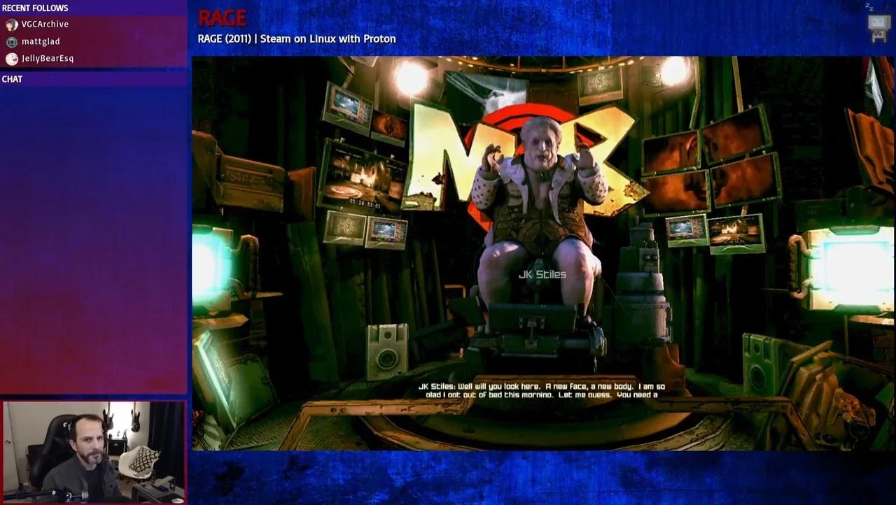 RAGE (2011) Part 3 | Steam on Linux with Proton