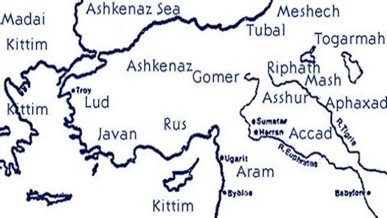 Ashkenazi Jews - Ashkenaz And The Origin Of Yiddish