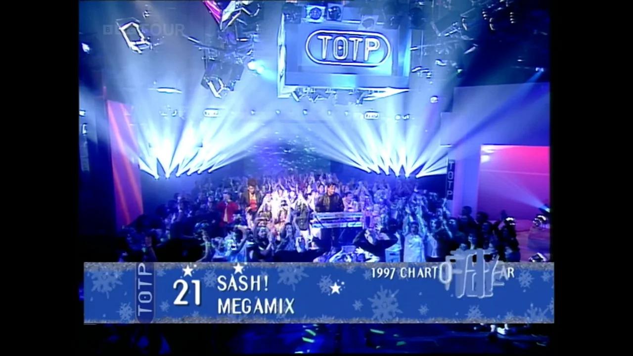 Sash! - MegaMix - TOTP 25 12 1997