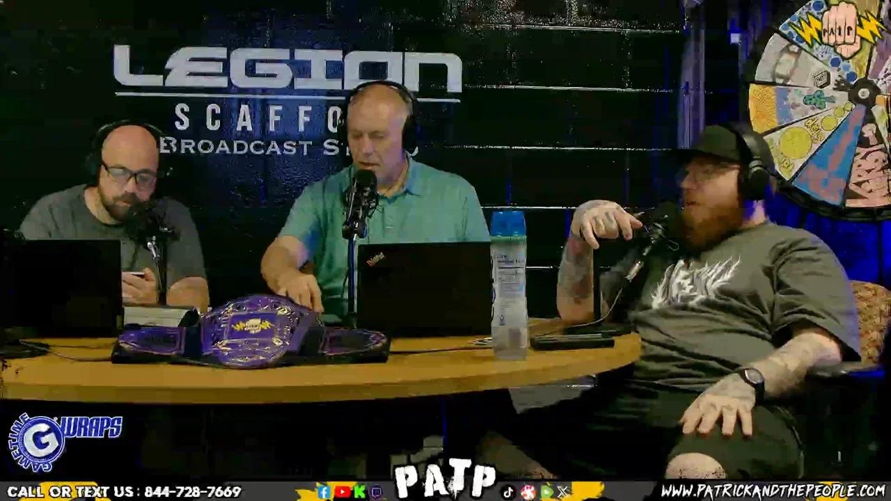 Patrick and the People - Live! - Ep.188 w/ Luke Shoemaker