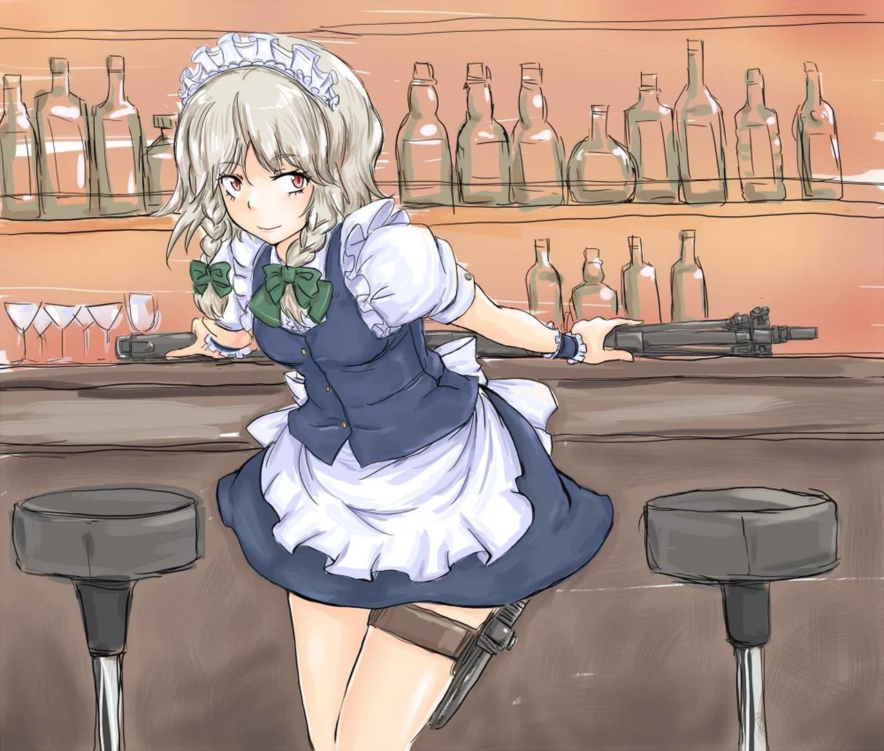 [東方 Project] MINT's World - Maid and the Pocket Watch of Blood Extended