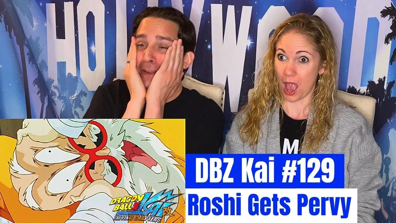 Dragon Ball Z Kai #129 Reaction Pervy Roshi to the Rescue