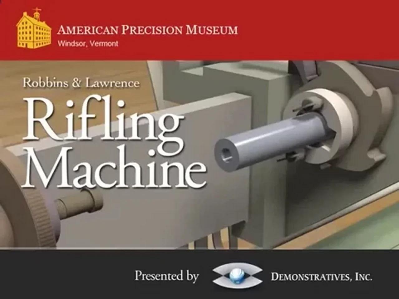 Rifling Machine__