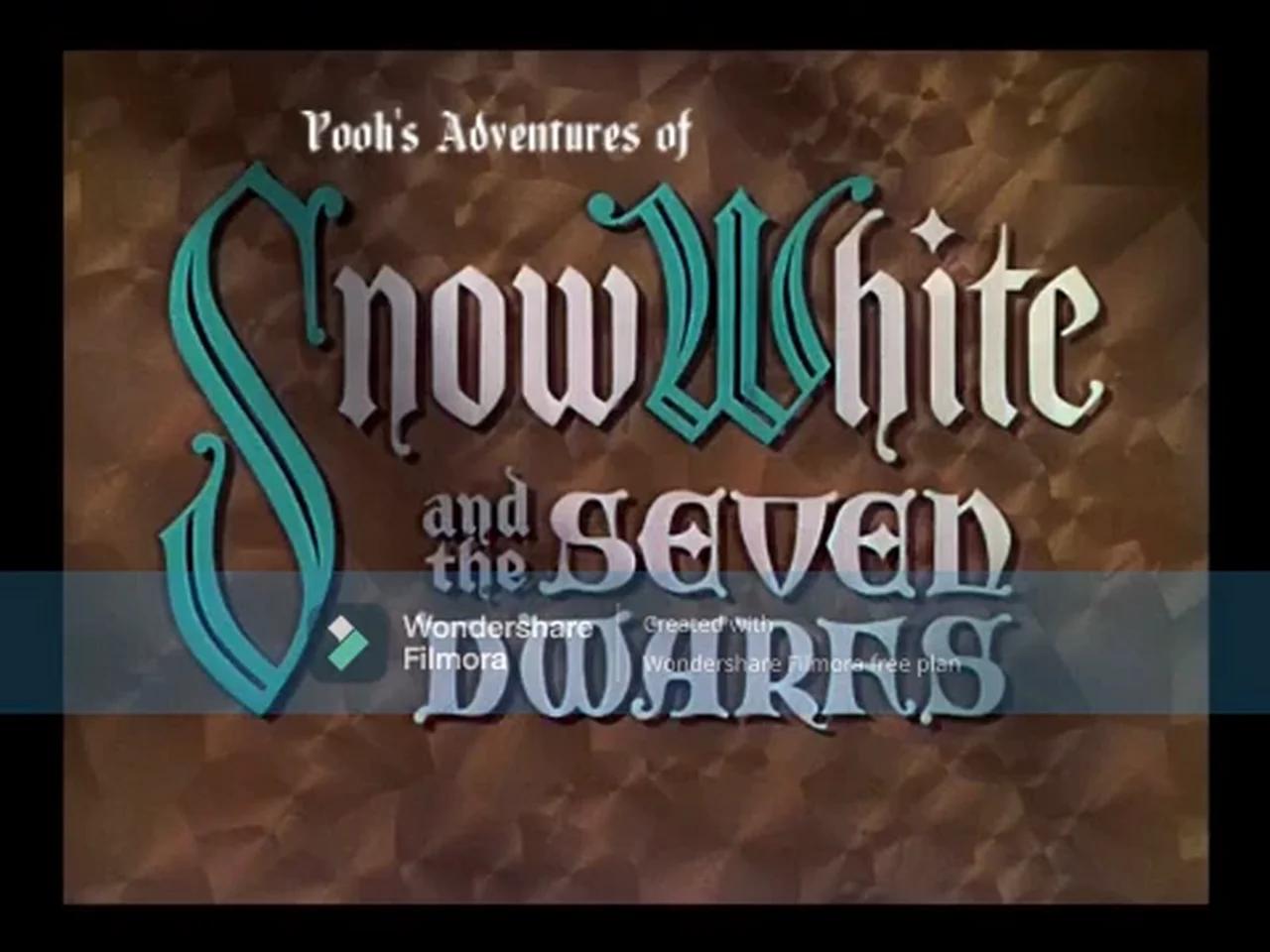 Pooh's Adventures of Snow White and the Seven Dwarfs