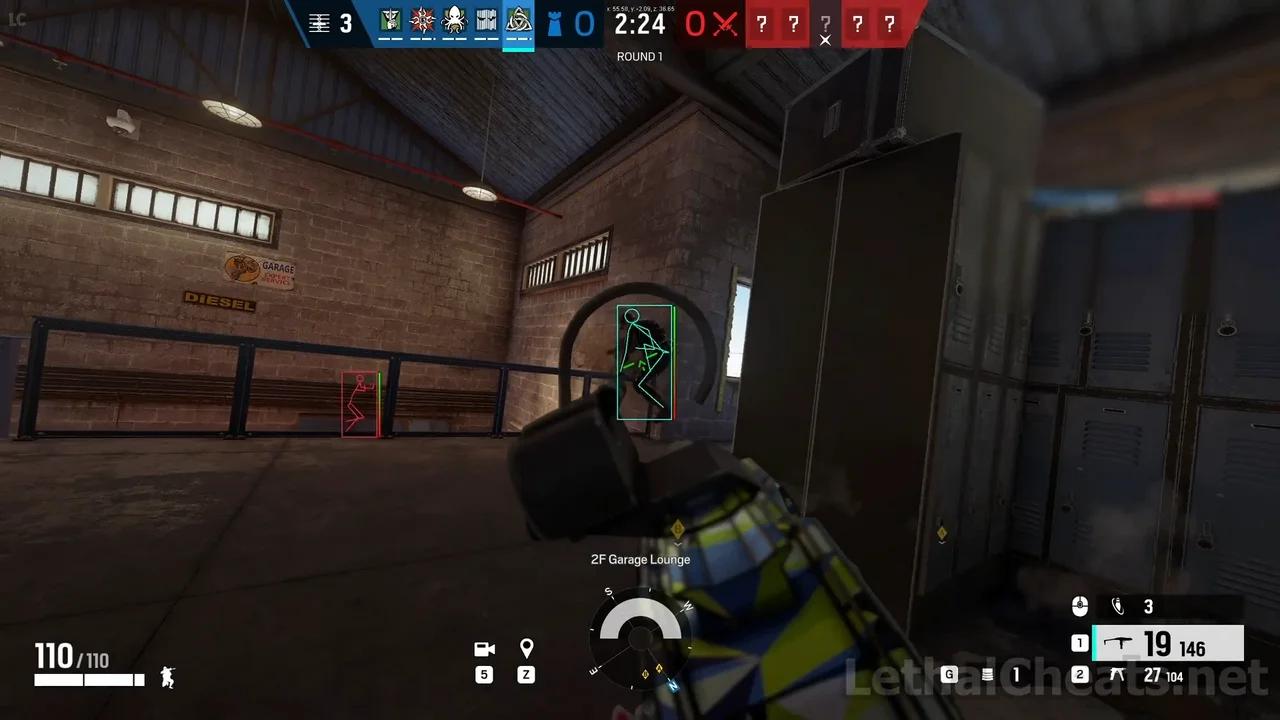 Lethal Cheats Rainbow Six Lite Cheat