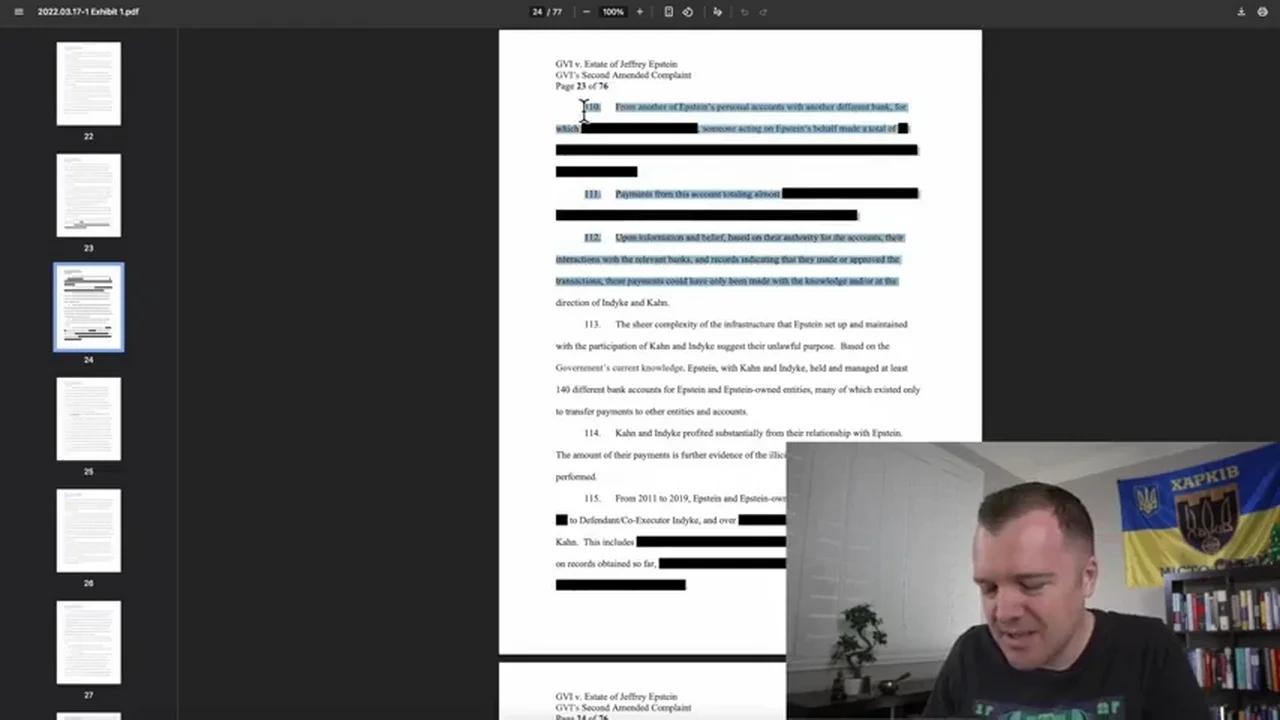 Comment lire les Rédactions des Fichiers Epstein - Anyone can read the ...