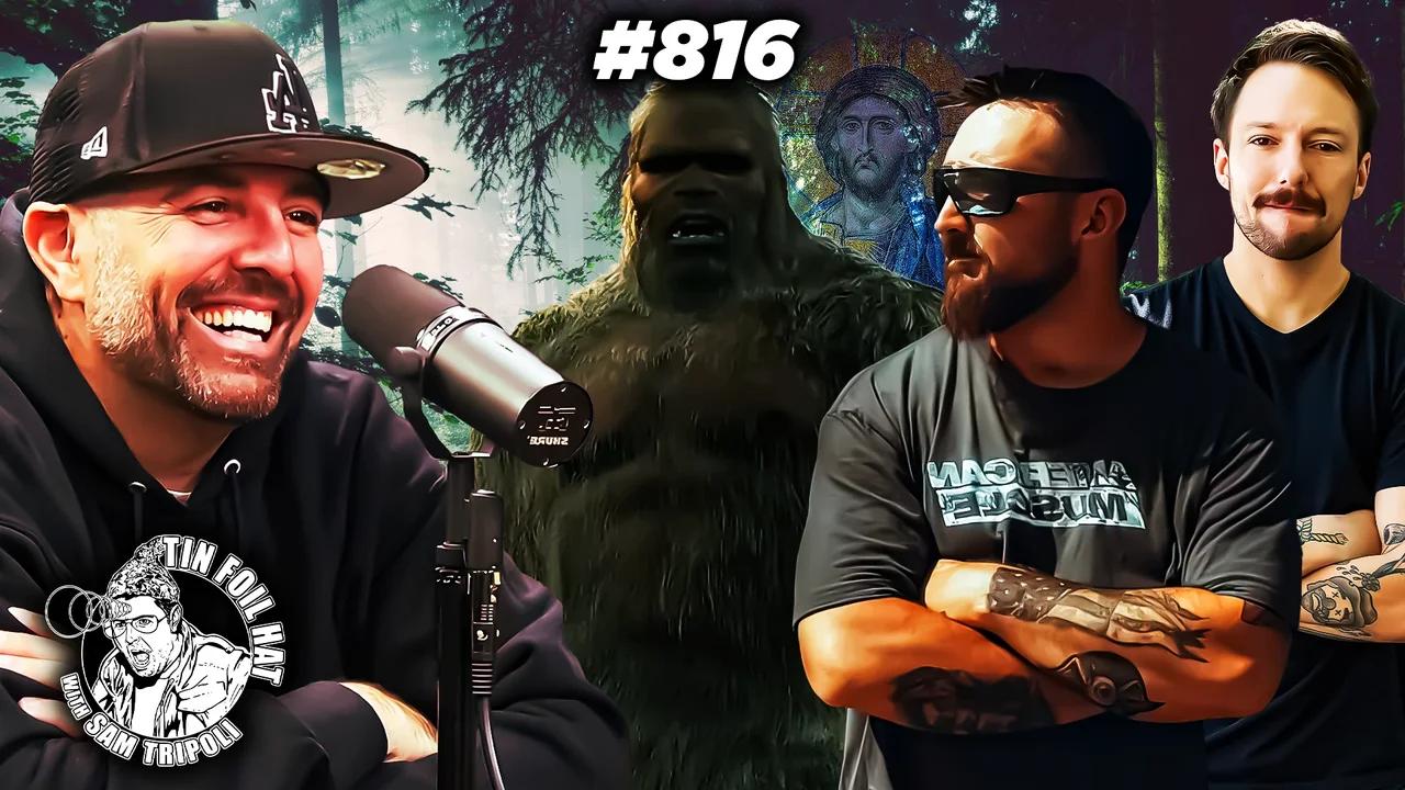 #816: Biblical Bigfoot, Serpent Seed, and Blood Lickers with Justin ...