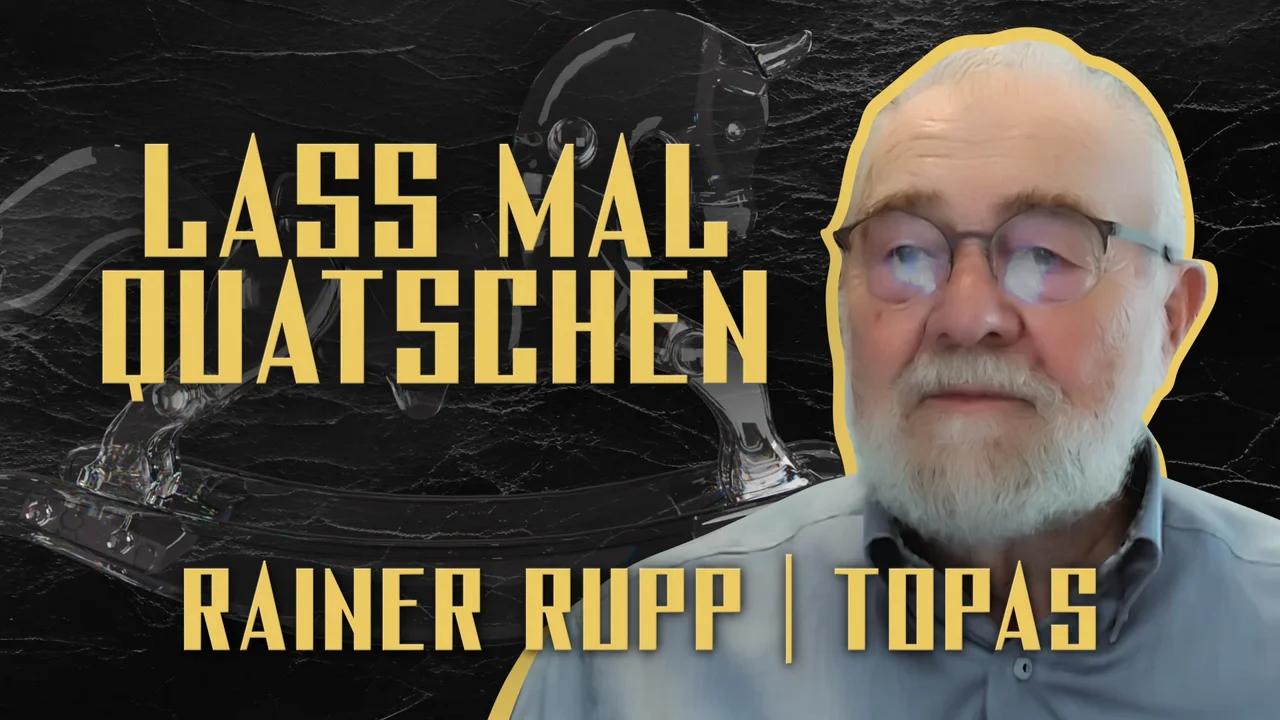 Lass mal quatschen #23 – Rainer Rupp über Ukraine, Atomkriegsgefahr ...