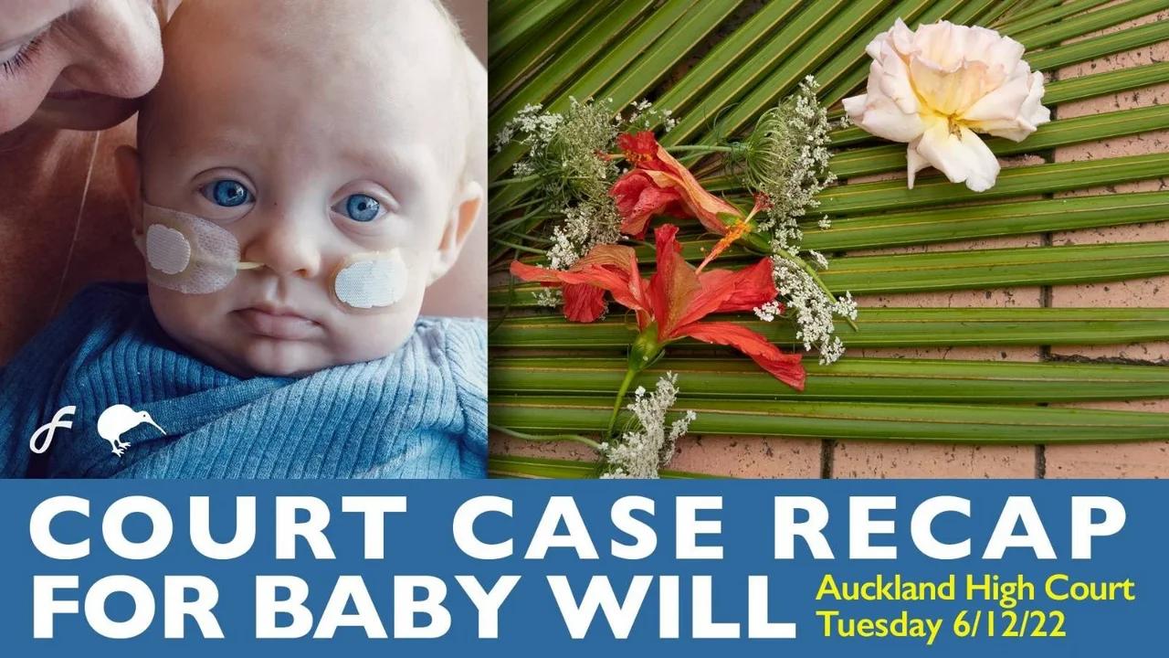 Baby Will Court Case - 6th Dec 2022