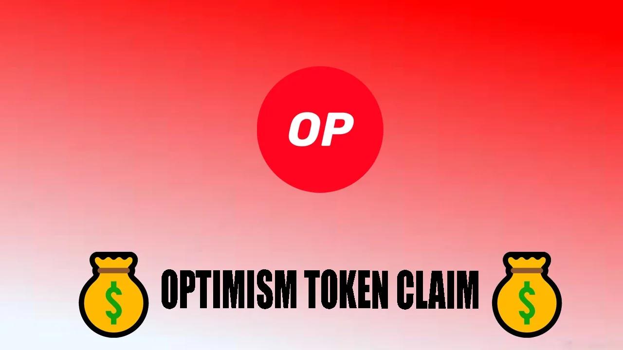 Optimism: Claim Your OP Tokens