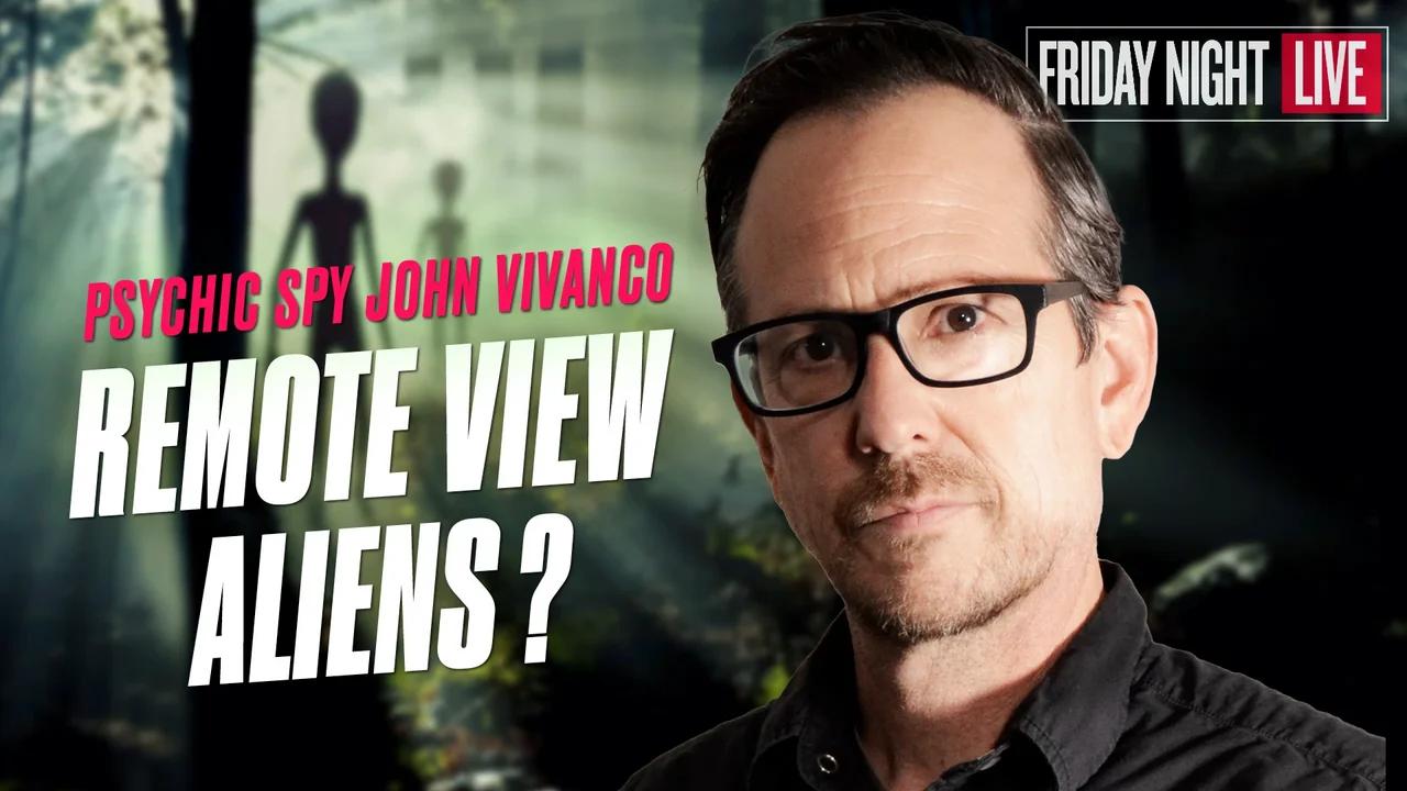 Psychic Spy Contracted to Remote View Aliens [Friday Night Live – 7:30 ...