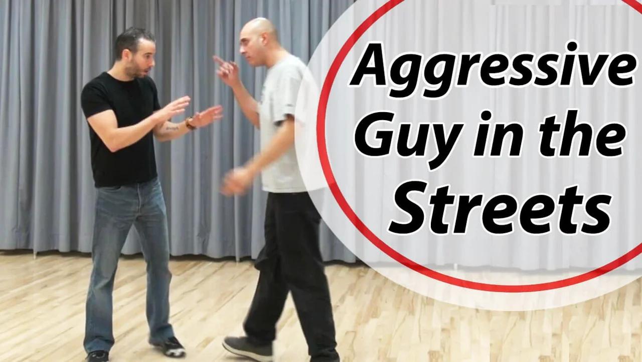 How to Protect Yourself from an Aggressive Person