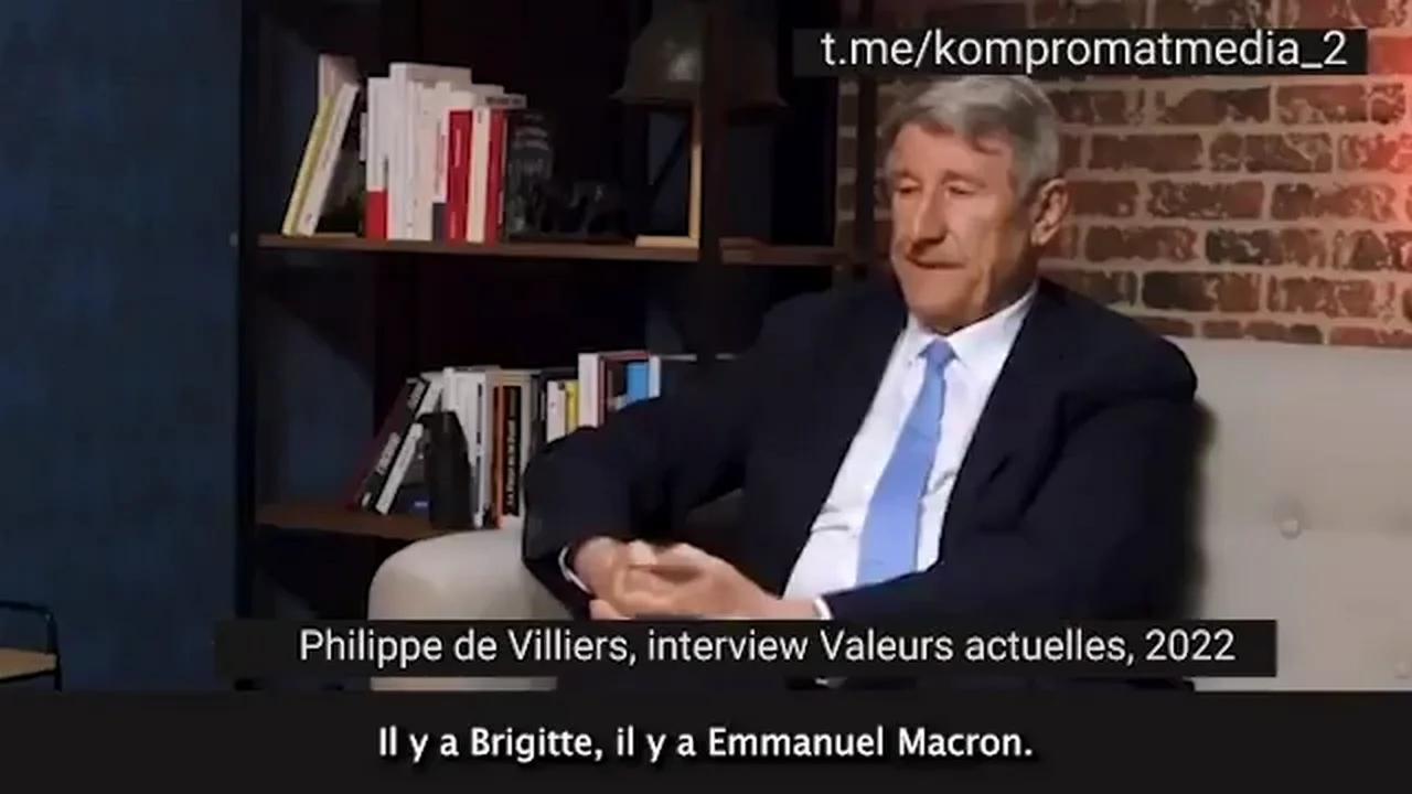 Archive : Philippe de Villiers interviewé en 2022, repas à l'Elysée en 2021