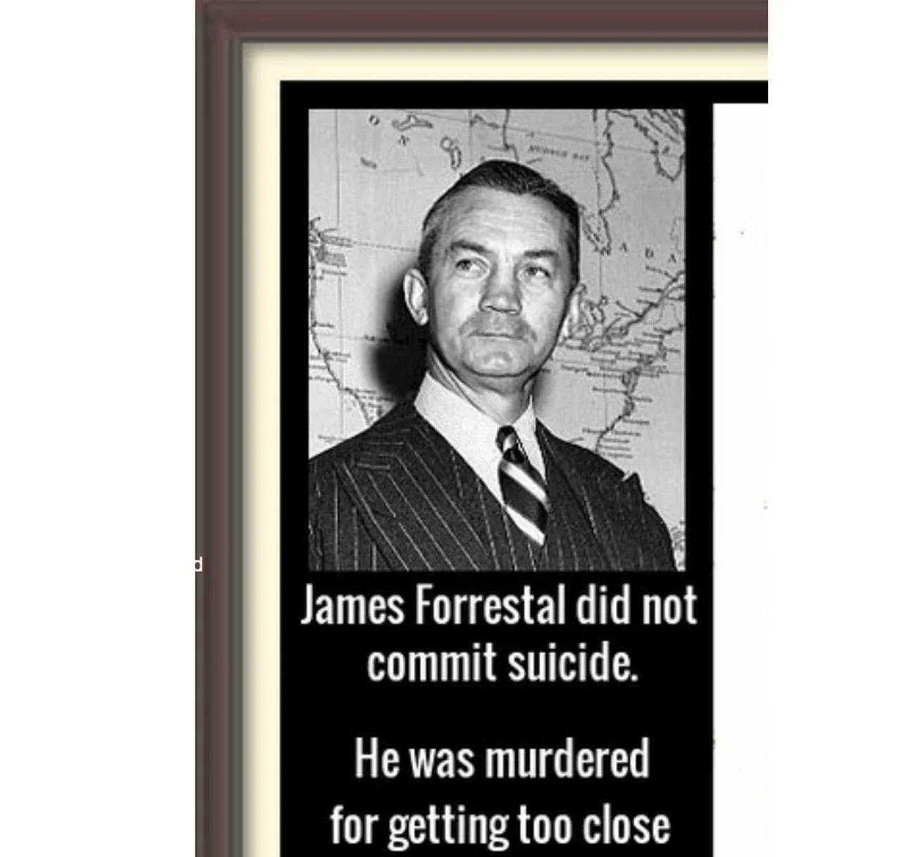 THE MURDER OF SECRETARY OF STATE JAMES FORRESTAL - The Forrestal ...