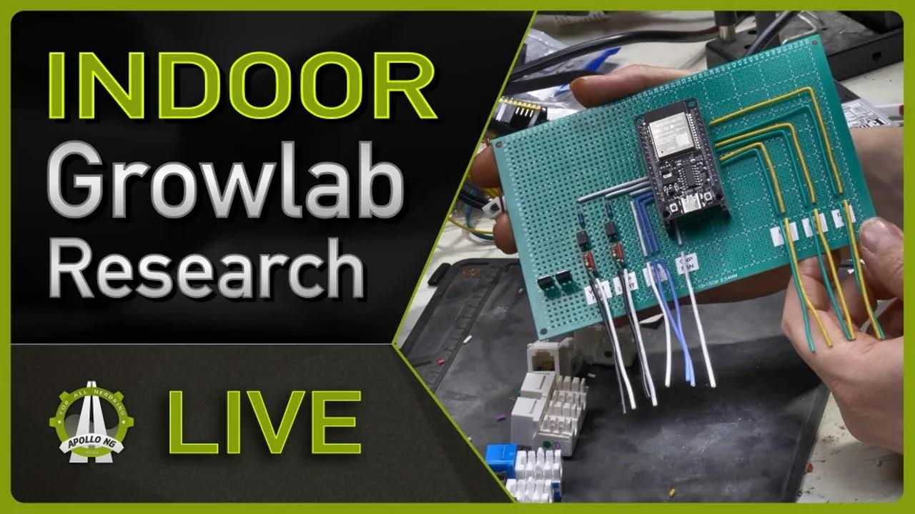 Indoor Growlab Research - EP7 - POD Control Board