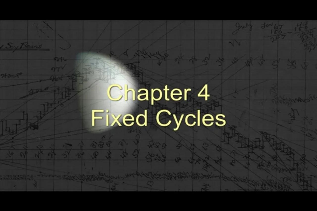 Chapter 4 - Fixed Cycles