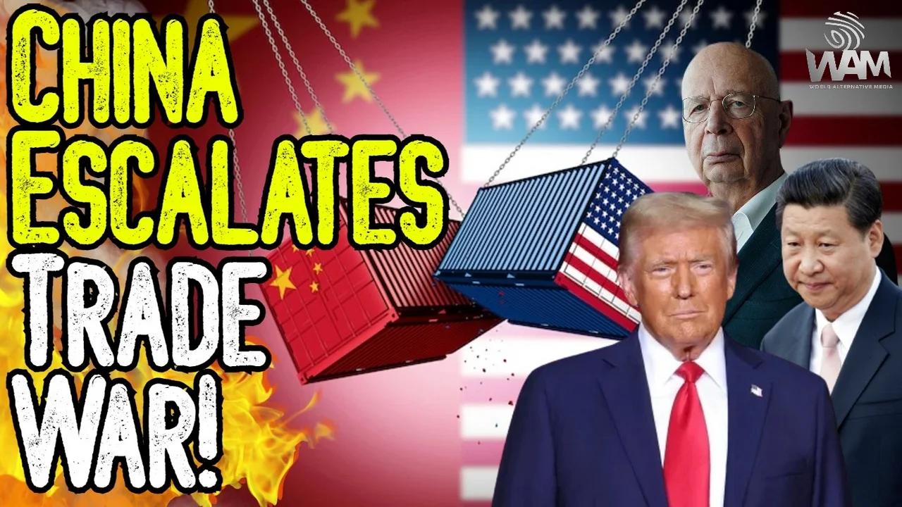 CHINA ESCALATES TRADE WAR! - BlackRock Takes Over Shipping As Bailouts ...