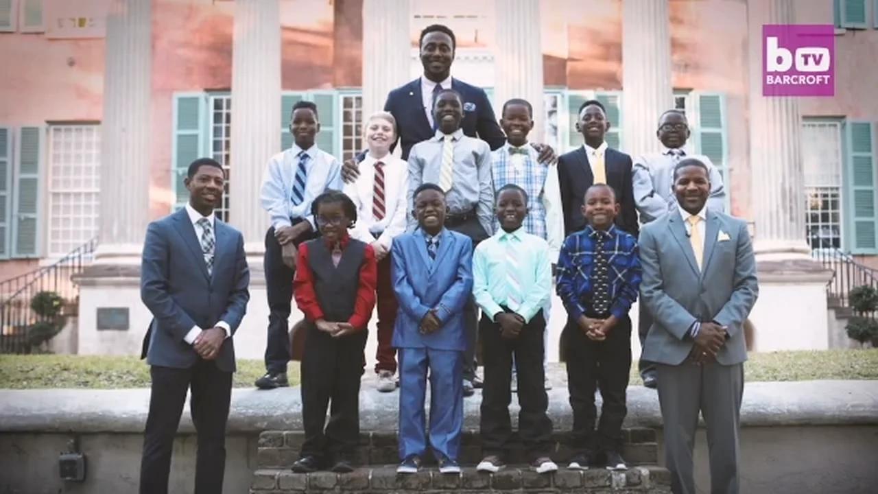 Teaching Inner City Boys To Be Gentlemen