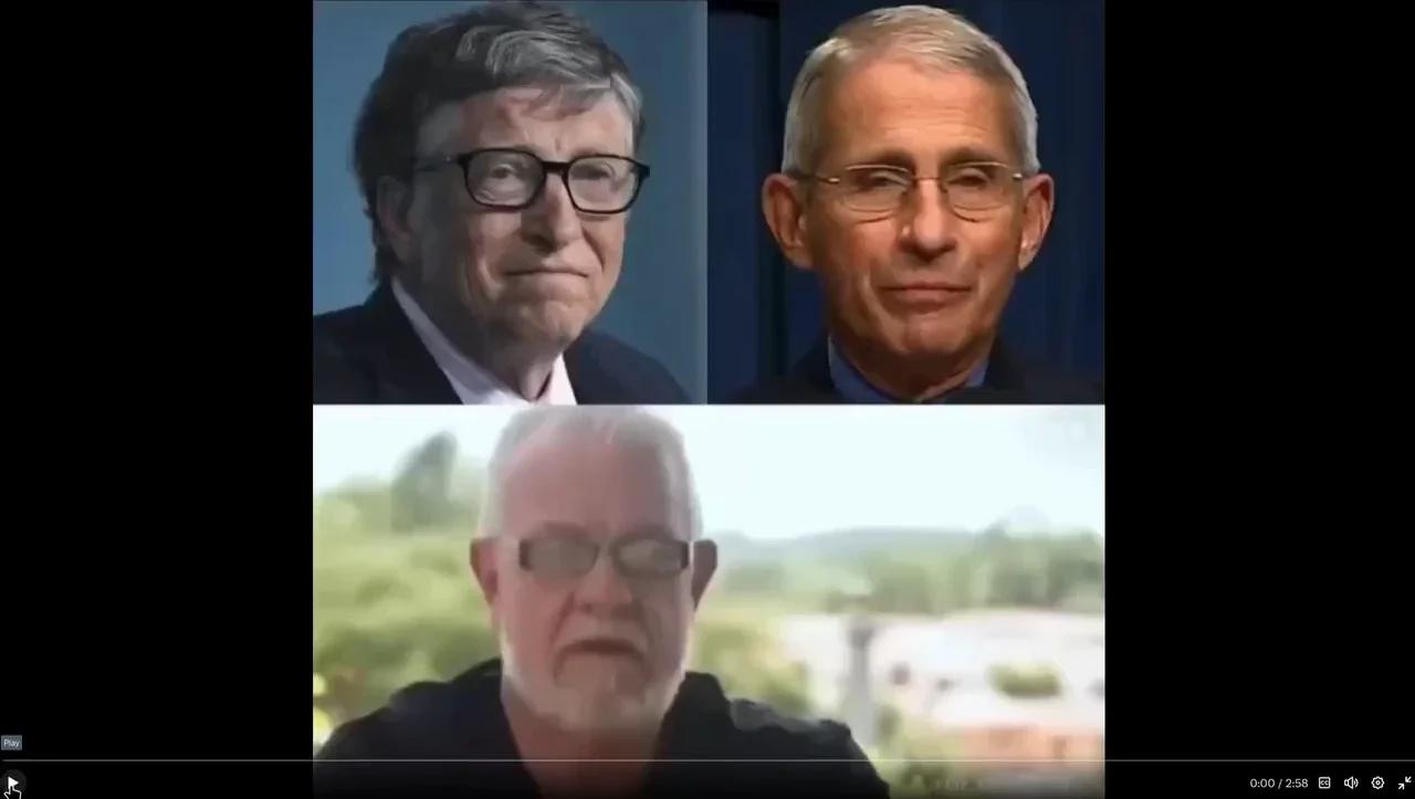 Dr. Fauci and Bill Gates injected the World with HIV and Cancer?