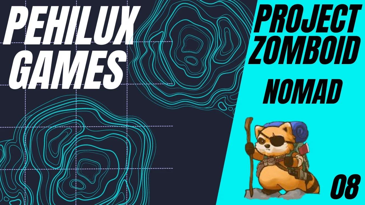 Pehilux Jogando Project Zomboid Nomad_08