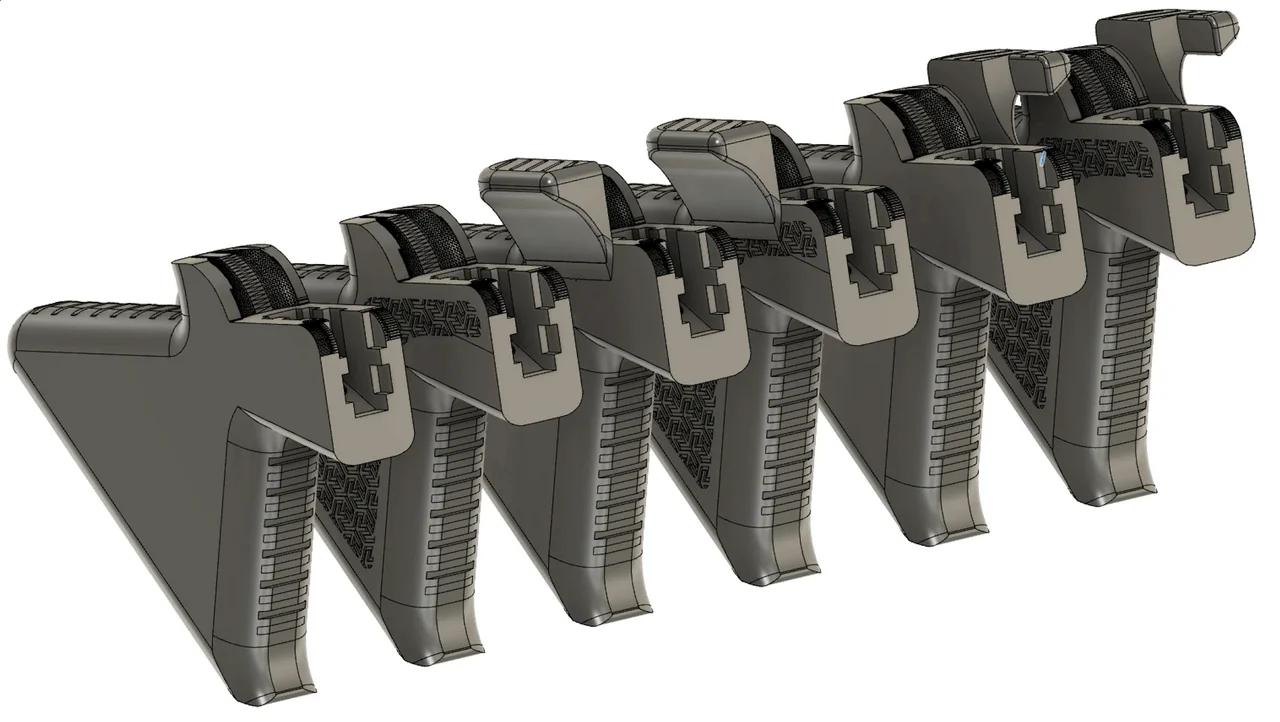 Featureless Grip Pack