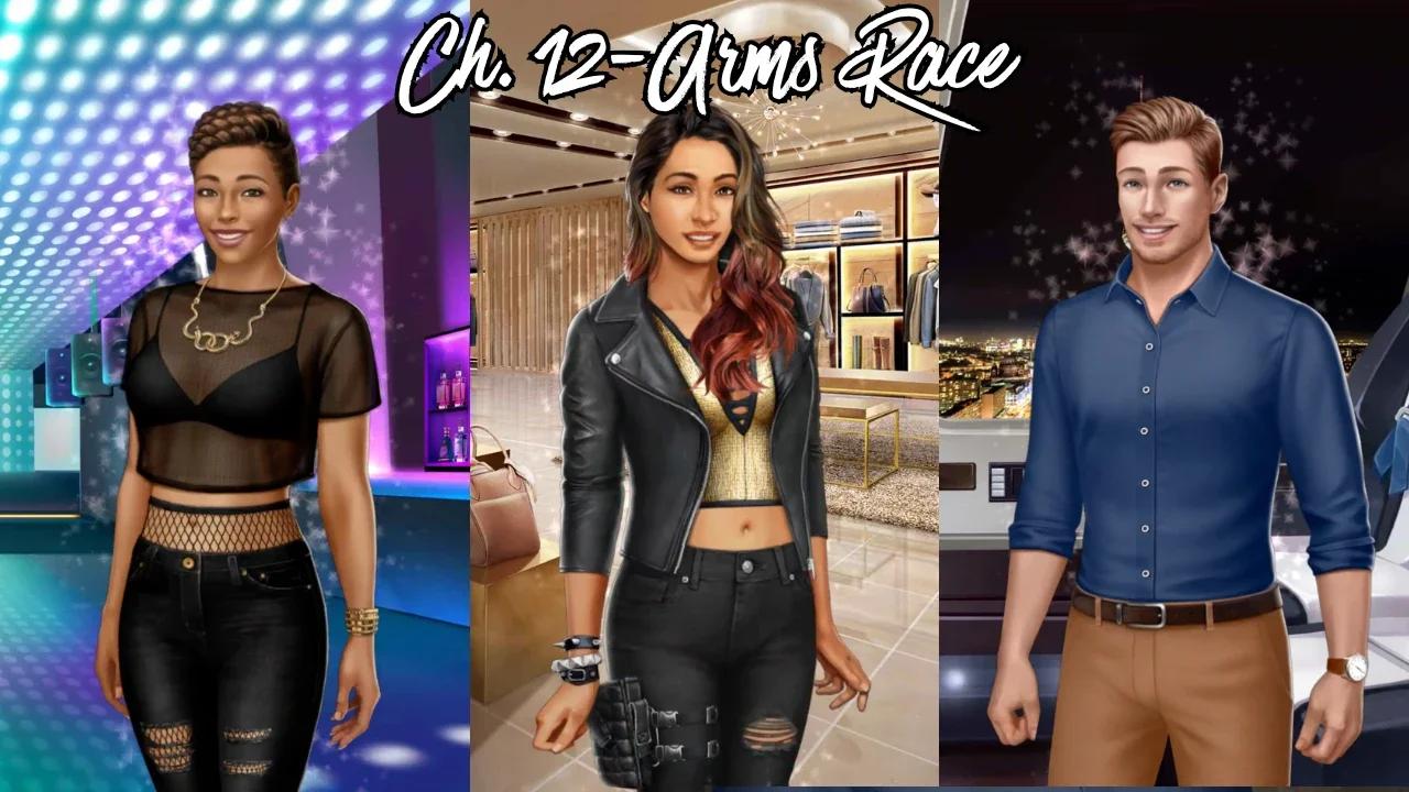 Choices: Stories You Play- Perfect Match, Book 1 (Ch. 12) |Diamonds|