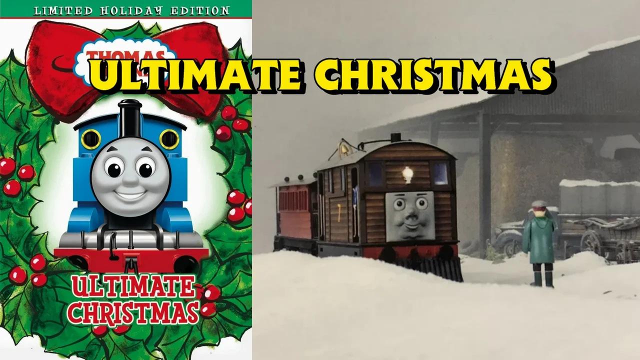 Thomas & Friends - Ultimate Christmas (Alec Baldwin, George Carlin, US DVD)