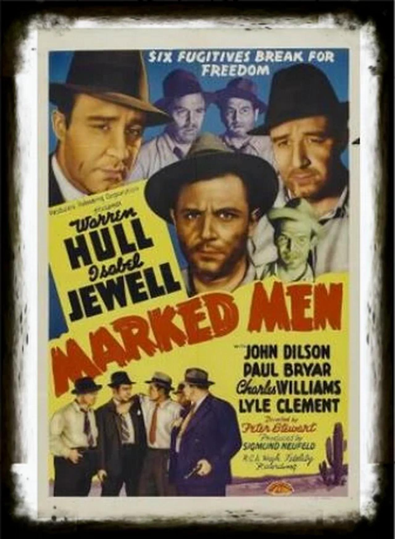 Marked Men 1940 Desert Escape 1940 | Classic Adventure Drama| Vintage ...